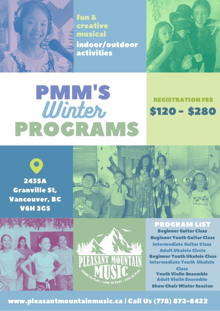 Winter Programming 2023 - Pleasant Mountain Music